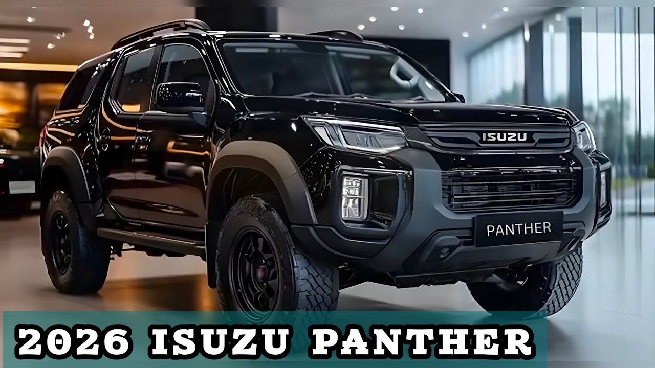2026 ISUZU PANTHER REVIEW: COMFORT, PERFORMANCE, AND SUSTAINABILITY ...