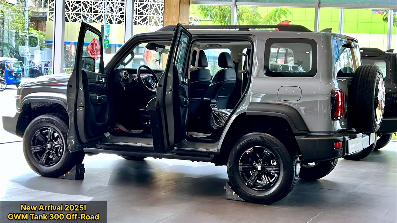 First Look! 2025 GWM Tank 300 Off-Road: Comfortable Luxury Exterior and ...