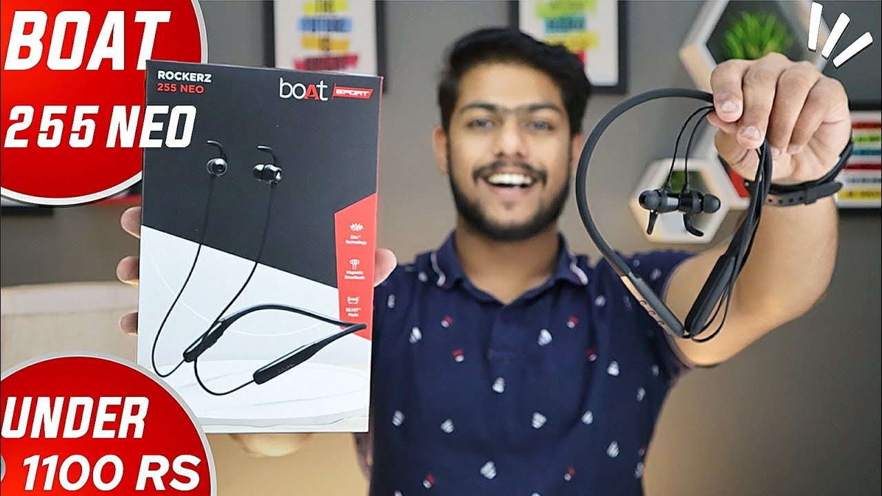 Boat 255 NEO Unboxing & Review🔥|| Best Wireless earphone Under 1100 Rs ...