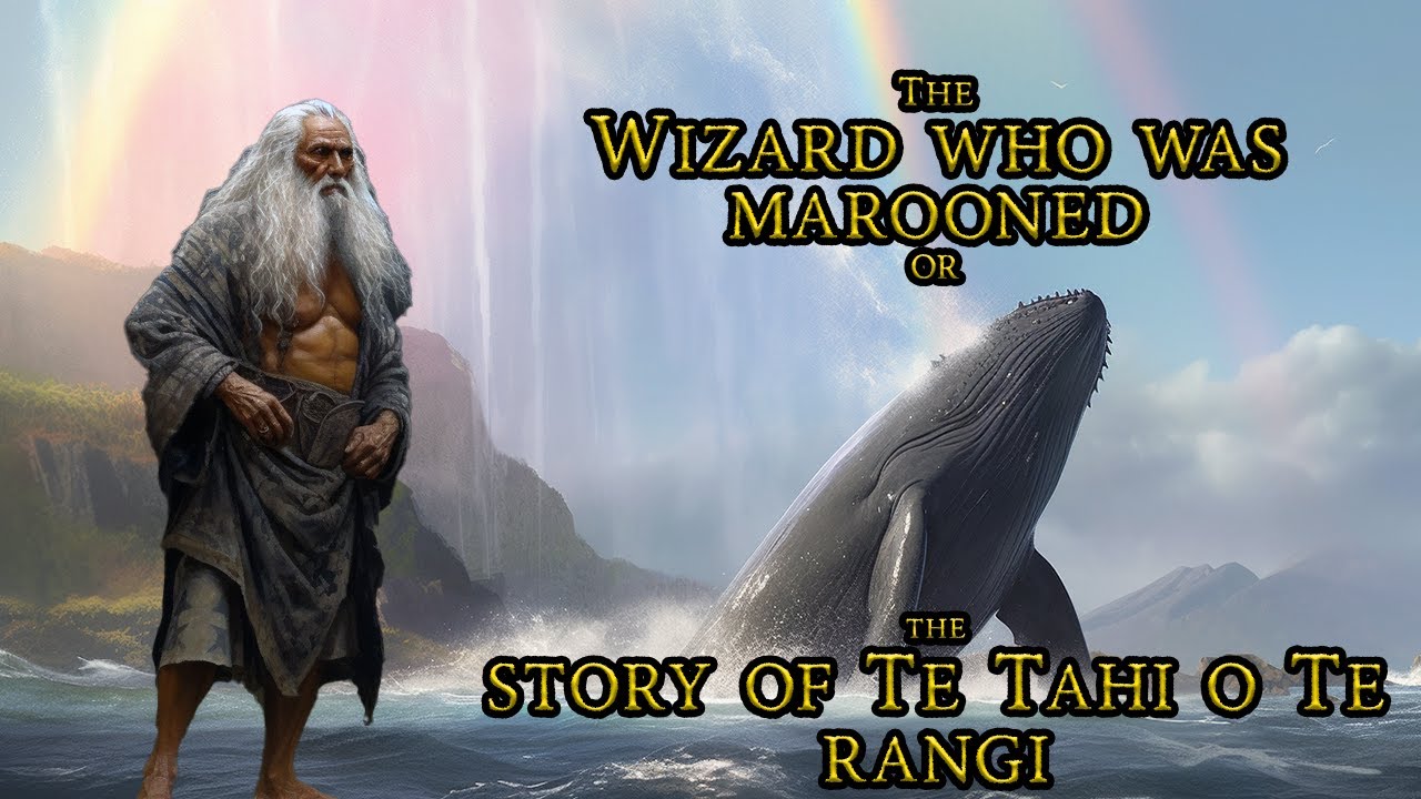 The Wizard Who Was Marooned | The Story of Te Tahi o te Rangi - YouTube