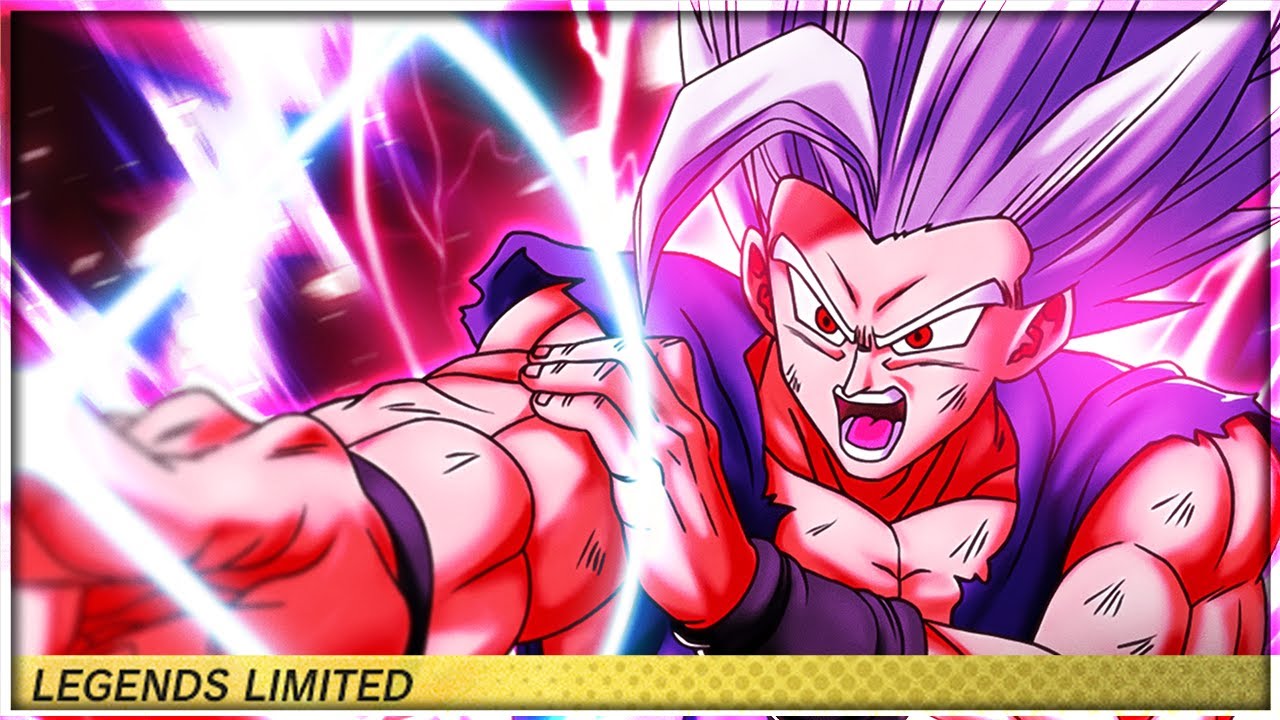 Dragon Ball Legends - Beast Gohan Legendary Finish (iOS 1440p) - YouTube