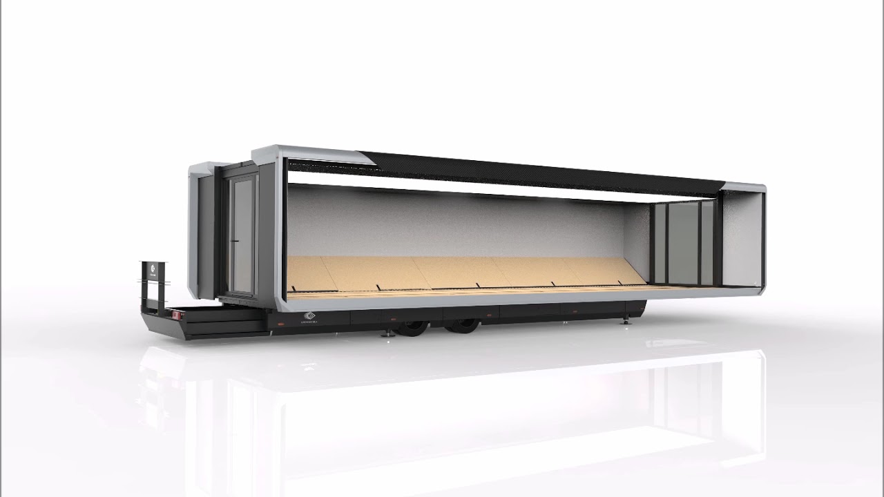 Expandable trailer - YouTube