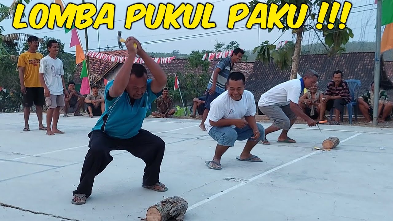 Lomba Pukul Paku 17 an 2023 Dusun Keyongan - YouTube