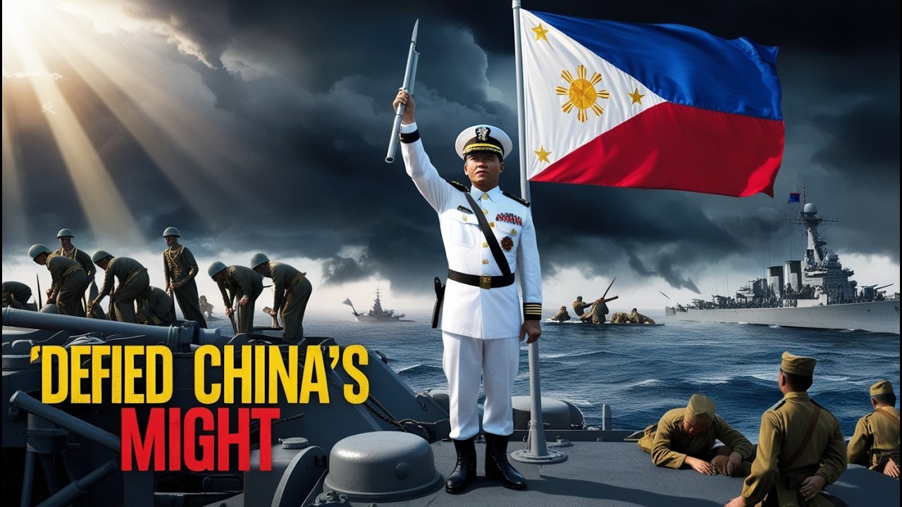 The Brave Filipino Navy Officer Who Made Chinese Soldiers Cry – The ...