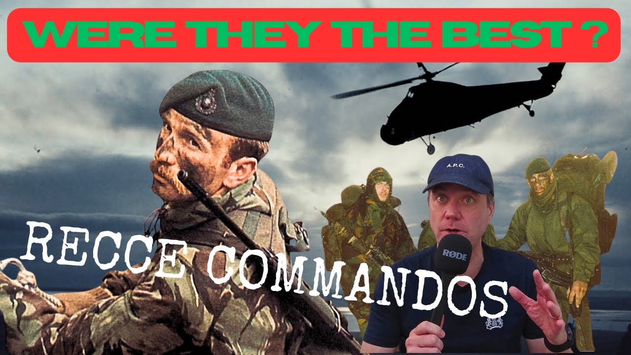 Most Effective Commando Recce Unit Ever Deployed? - YouTube