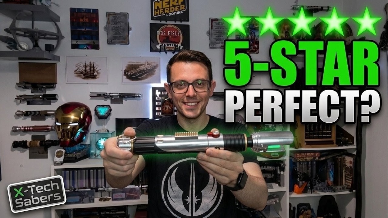 Is This The PERFECT Sabine Wren Lightsaber? 🟢 89 Sabers Review - YouTube