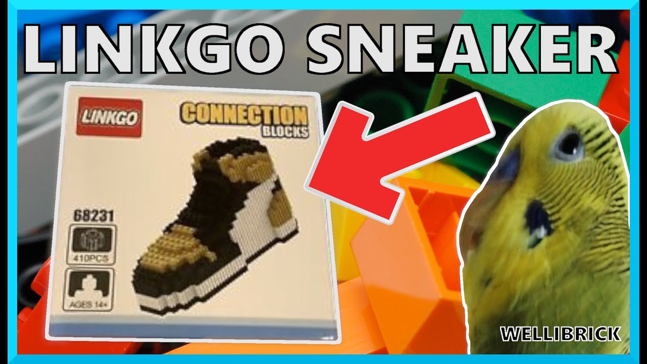 LINKGO Connection Blocks 68231 „High Sneaker“ - YouTube
