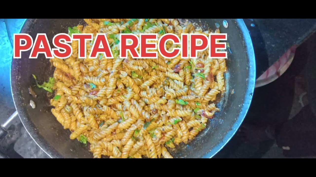 PASTA RECIPE | HOW TO MAKE PASTA. - YouTube