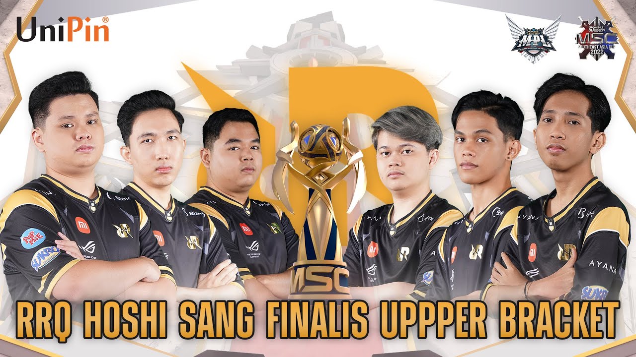 RRQ HOSHI DI UPPER BRACKET FINAL MSC 2022! SANG CALON JUARA MSC 2022 ...
