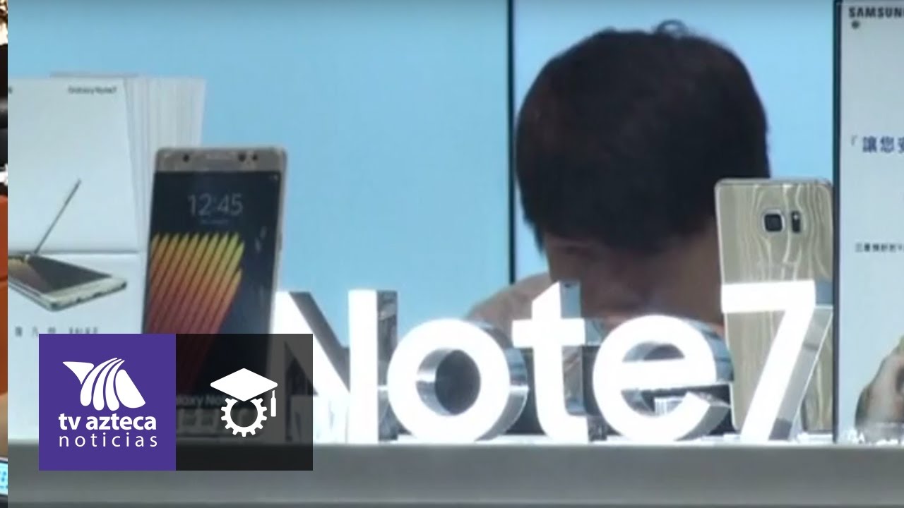 ¿Por qué explotan los Samsung Galaxy Note 7? - YouTube