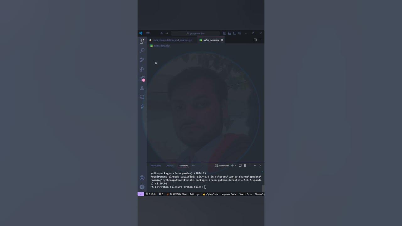 Data Manipulation and Analysis Using Pandas module in python - YouTube