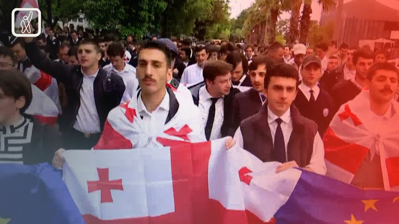 არა რუსულ კანონს — აქცია ბათუმში Youtube