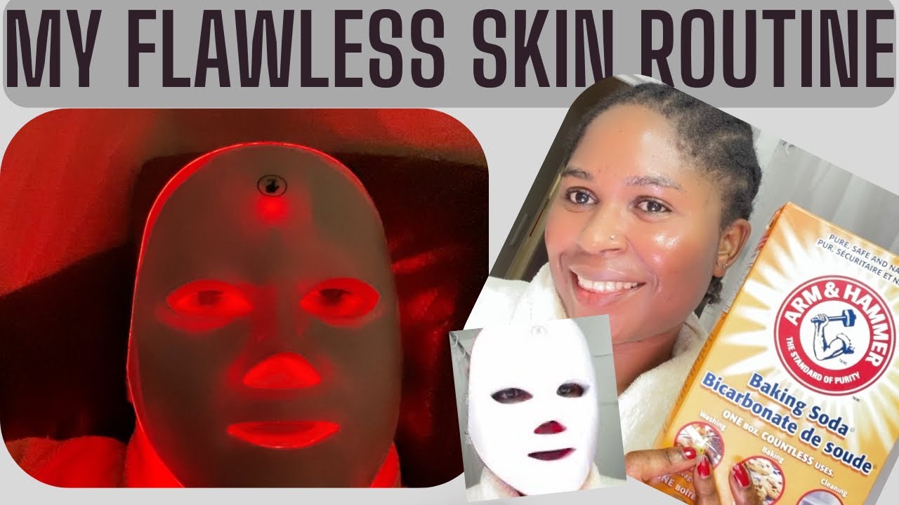 Face routine for glowing glass skin #glassskinin5days - YouTube
