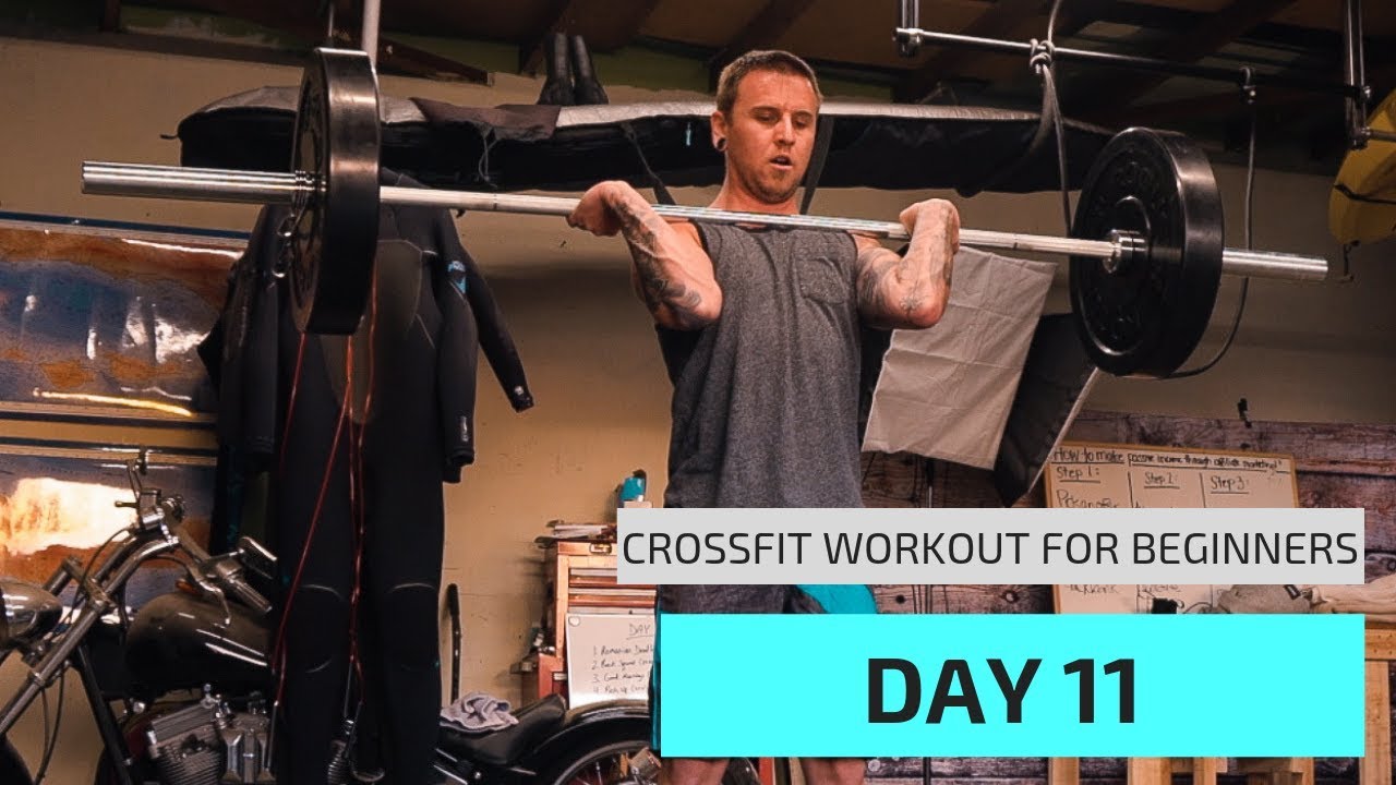 CrossFit Workout For Beginners | Day 11 (RAW WORKOUT) - YouTube