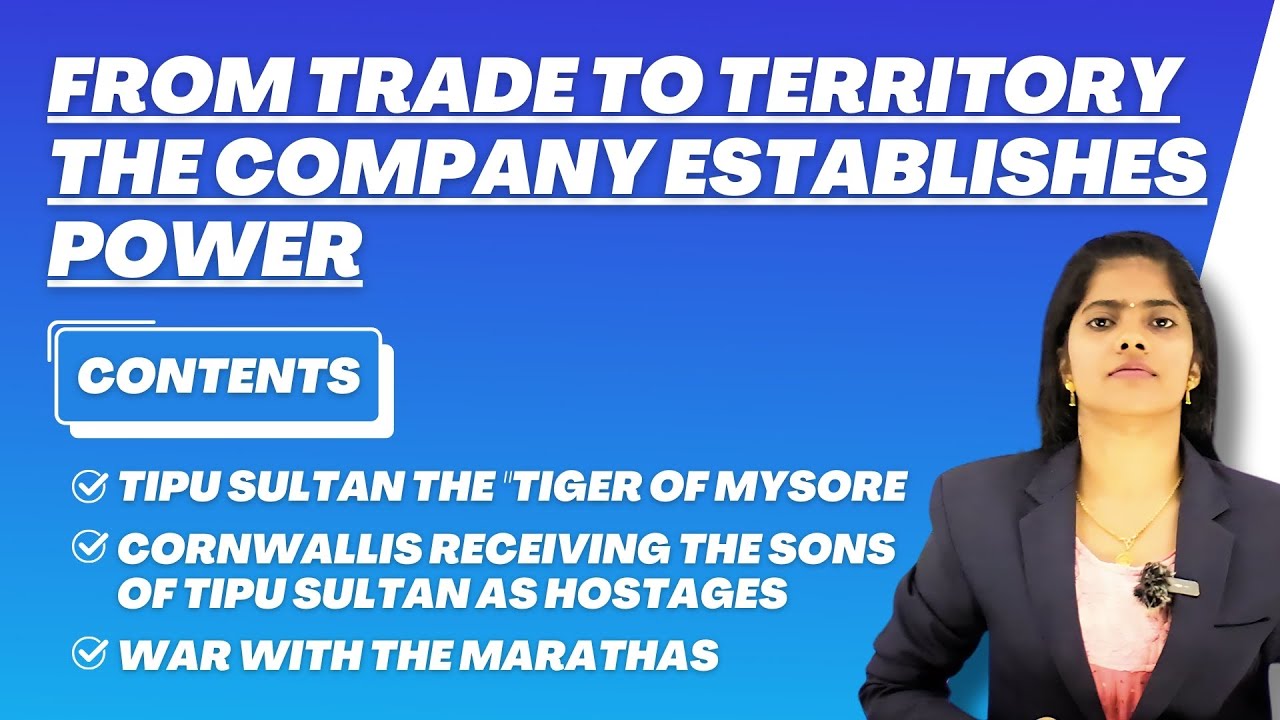 From Trade To Territory The Company Establishes Power - Tipu Sultan the ...