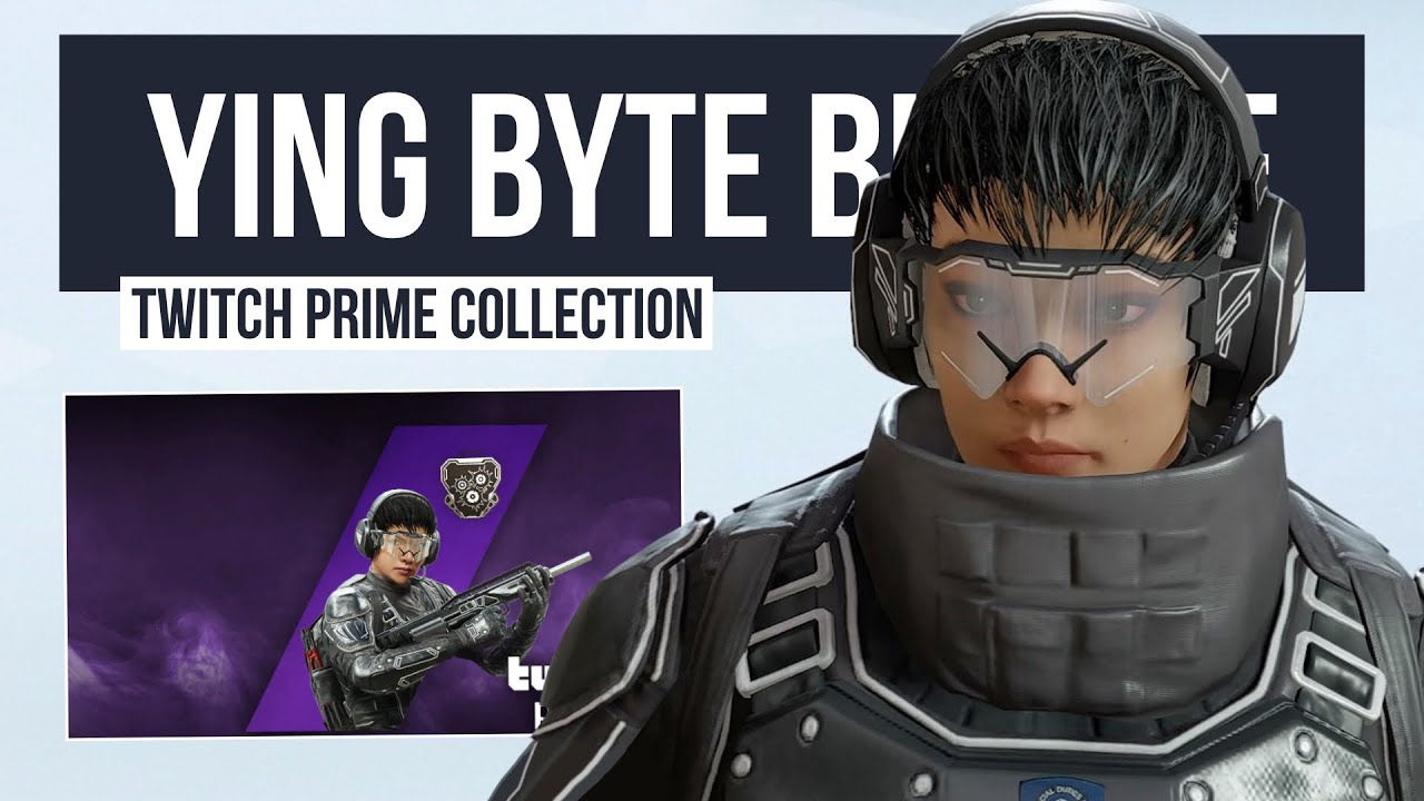 YING TWITCH PRIME PACK AVAILABLE NOW! | Rainbow Six Siege Twitch Prime ...