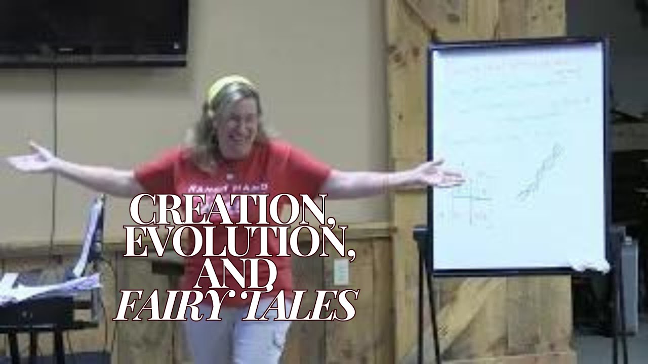 Creation, Evolution, & Fairy Tales by Shannon Badger - YouTube