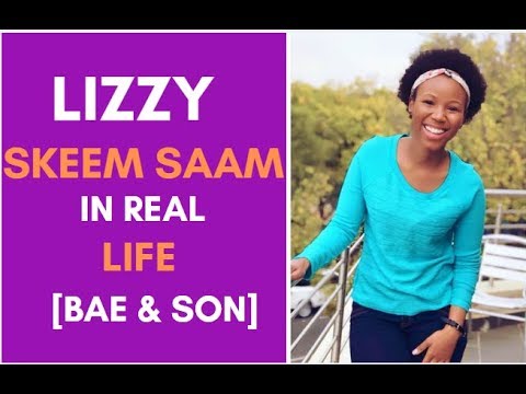 Elizabeth skeem Saam With Her Son, Boyfriend In Real Life [AMAZING ...