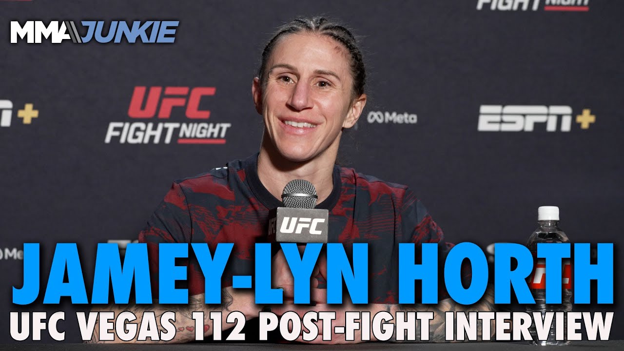 Video: UFC Vegas 112 backstage post-fight interviews with winners