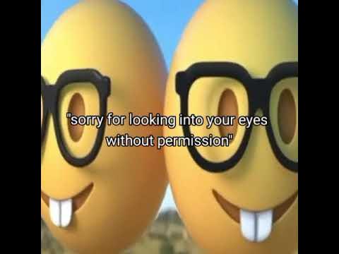 "sorry for looking into your eyes without permission" - YouTube