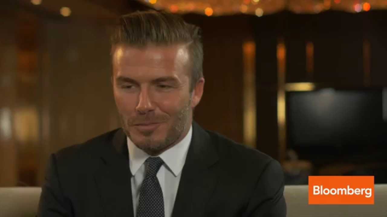 David Beckham's Hong Kong Interviews - YouTube