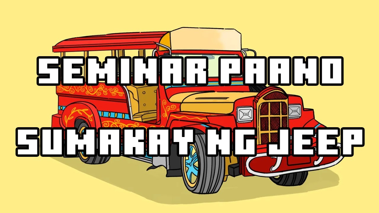 How to Ride a Jeepney in the Philippines (Step-by-Step Guide) - YouTube