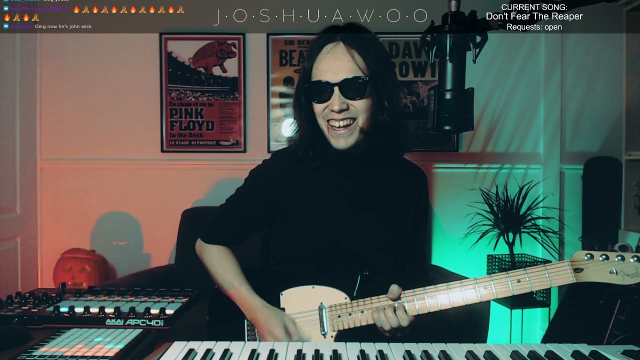 Joshua Woo - JoshuaWooMusic Stream (25th October 2021) - YouTube