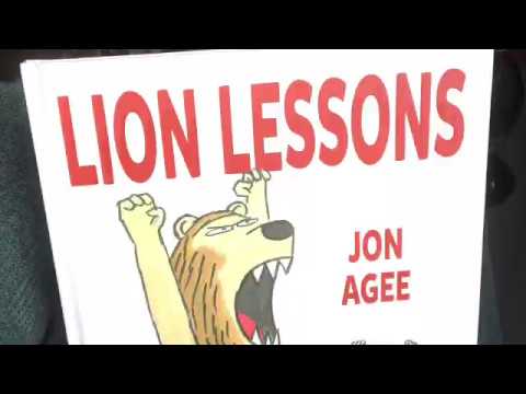 Lion Lessons Read Aloud - YouTube