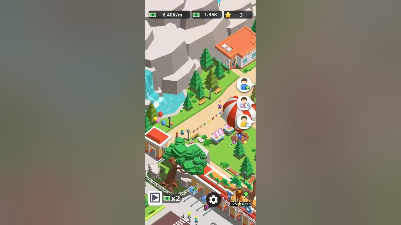 idle zoo tycoon unity source code - YouTube