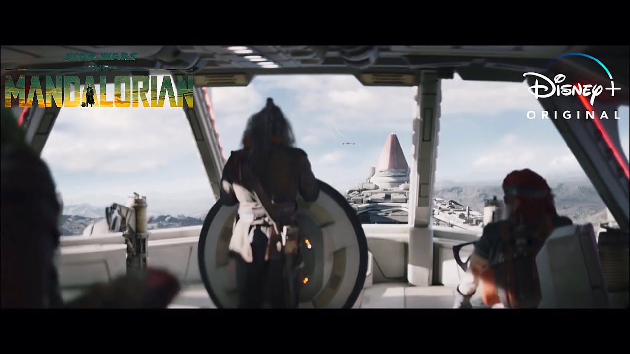 Mando attacks Gorian Shard’s ship | The Mandalorian Season 3 Chapter 21 “The Pirate” - YouTube