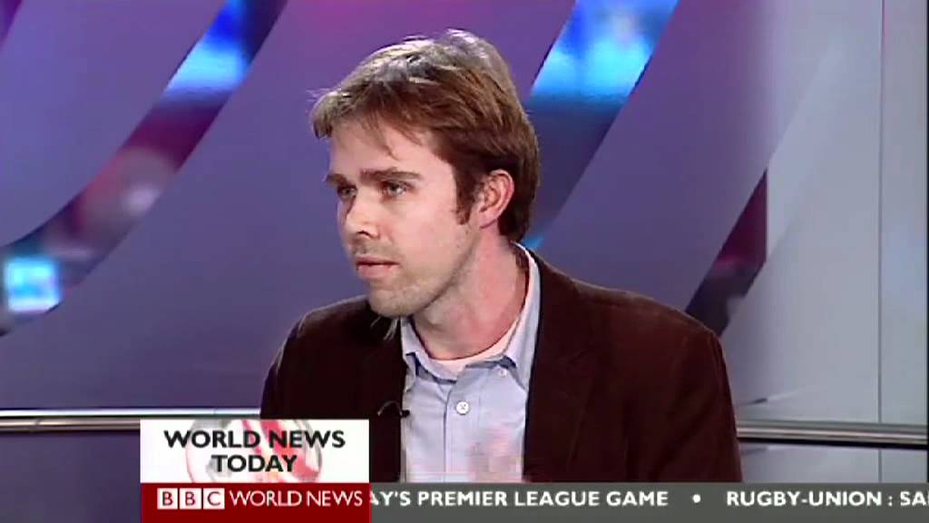 Secret Cinema Founder Fabien Riggall on BBC World News Today - YouTube