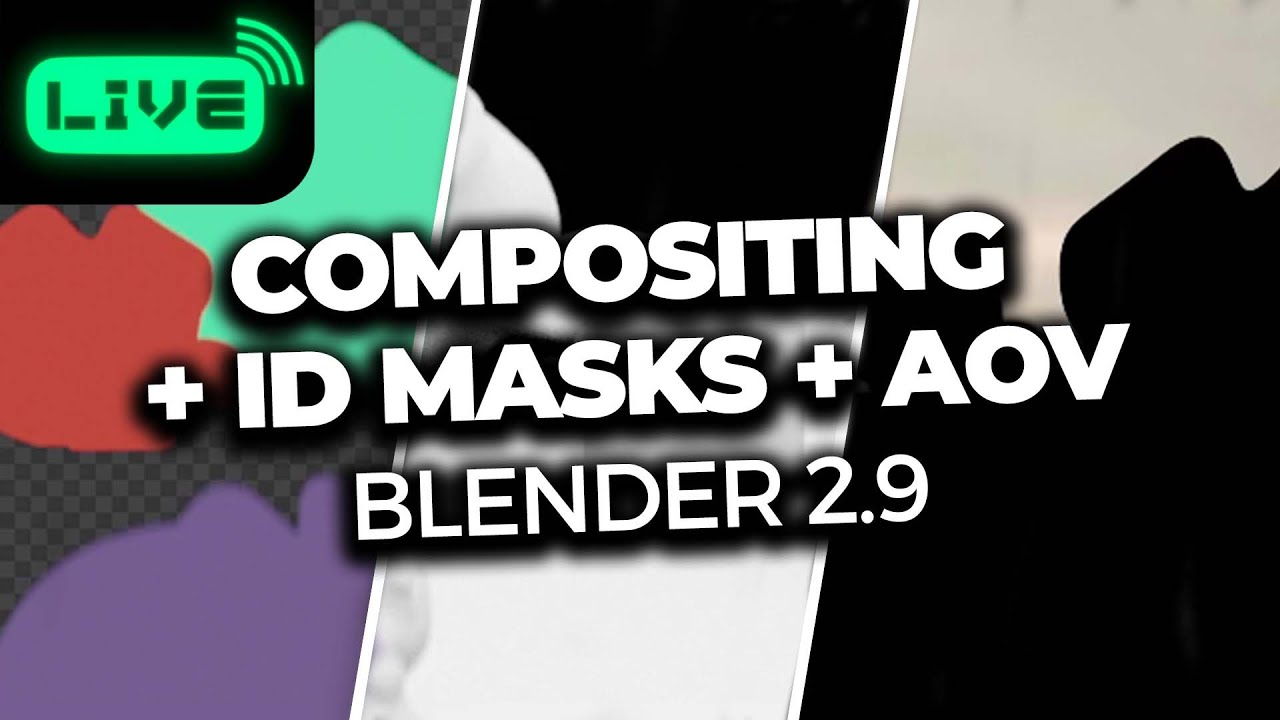 Blender 2.9 : Comprendre les AOV et les utiliser correctement (avancé ...