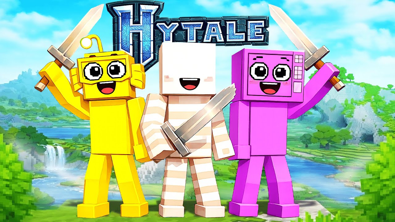 Sprunki OC Plays Hytale… - YouTube