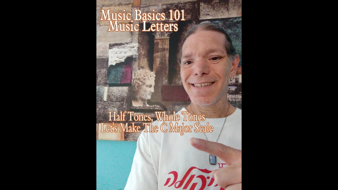 Music basics 101 Understanding Half Tones & Whole Tones (Notes) To ...