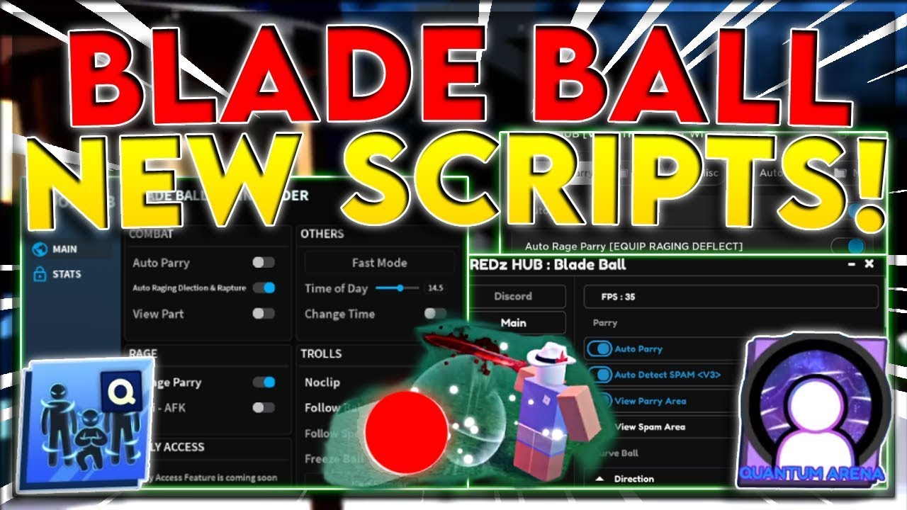 Roblox Blade Ball BEST Script Hack Bedol Hub : Serpent Farm | Auto ...