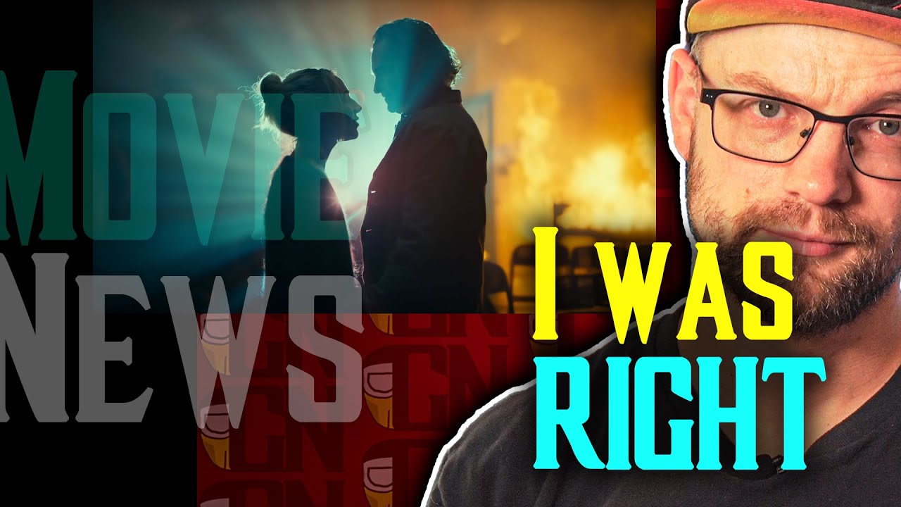I was RIGHT About Joker | Nerd News Movies - YouTube
