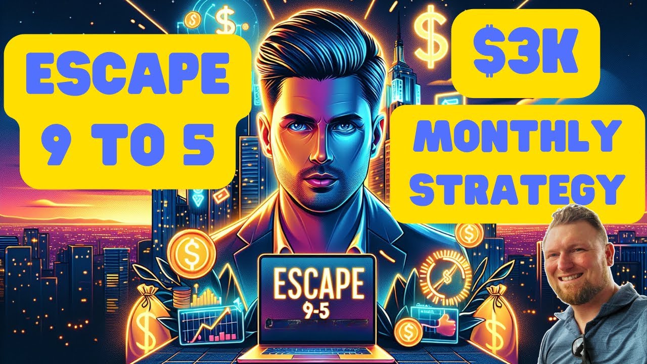 Escape 9-5: $3K Monthly With My Side Hustle Strategy 🚀 - YouTube