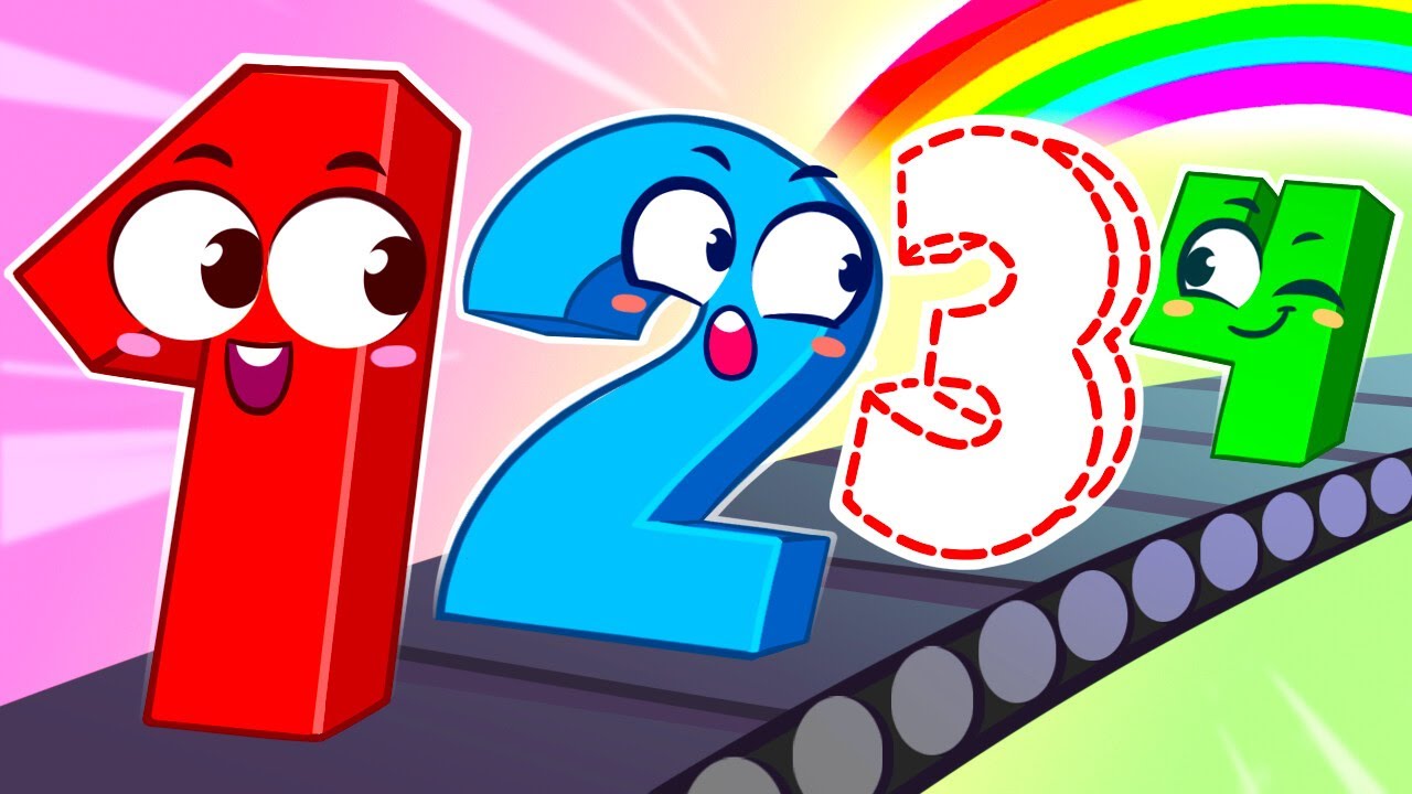 Counting Song for Kids | Nursery Rhymes and Kids Songs - YouTube