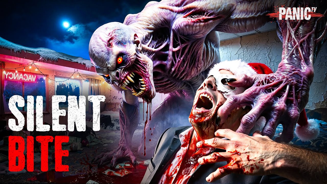 What Hunts Without Making A Sound? SILENT BITE | Horror Movies Full ...
