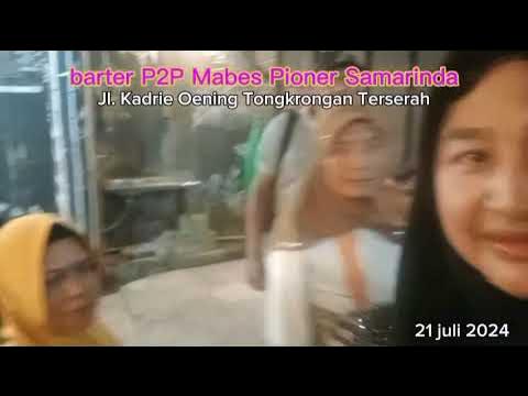 BARTER P2P Pi Network DI Jl. kadrie Oening SAMARINDA - YouTube