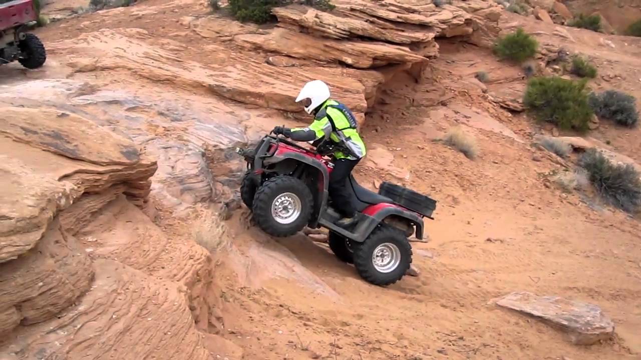 Moab, Utah ATV Trip - 4/9/2011 - YouTube