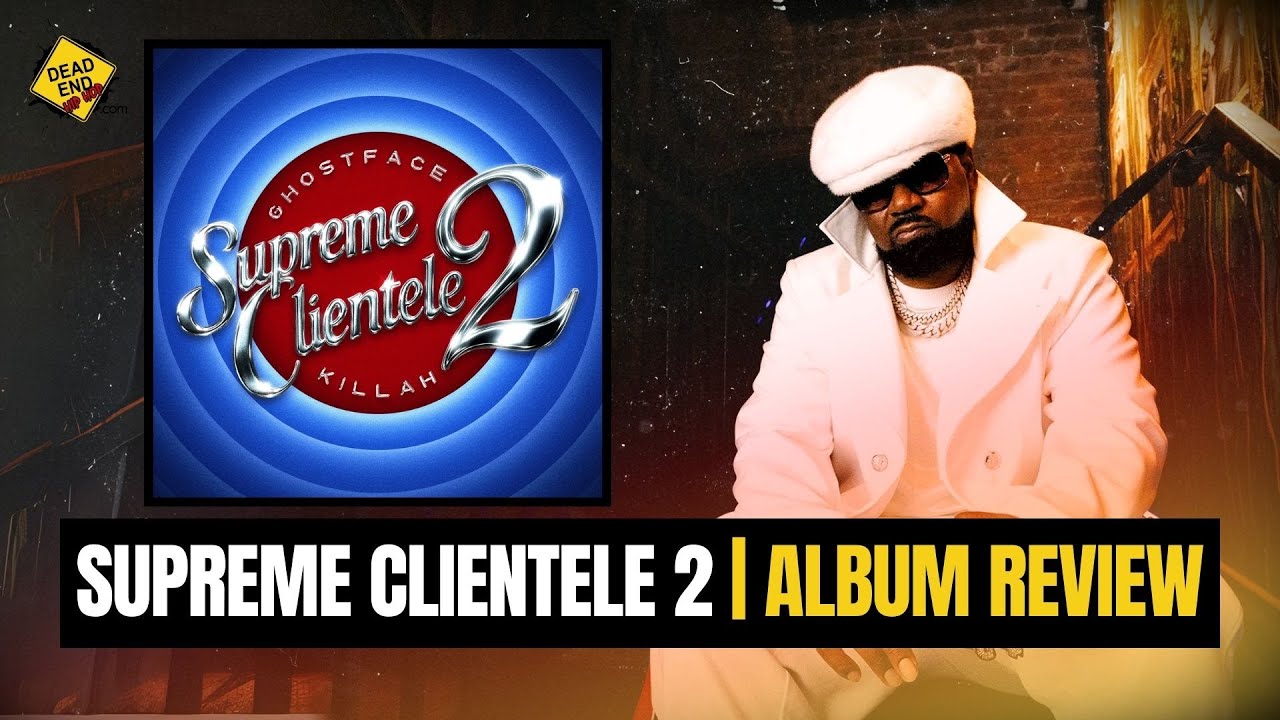 Ghostface Killah - Supreme Clientele 2 ALBUM REVIEW - YouTube