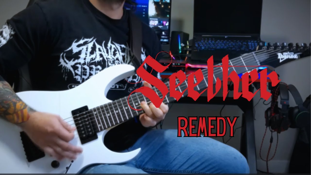 Remedy - Seether [Guitar Cover] - YouTube