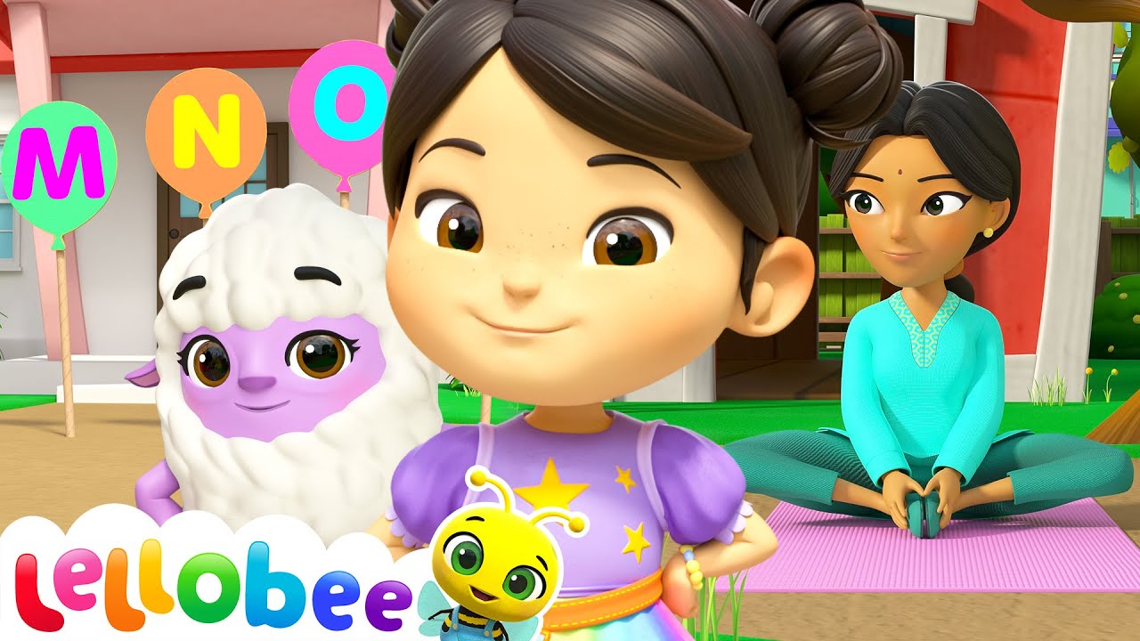 LELLOBEE 🐝 Do the ABC Dance & Yoga Songs for Kids - YouTube