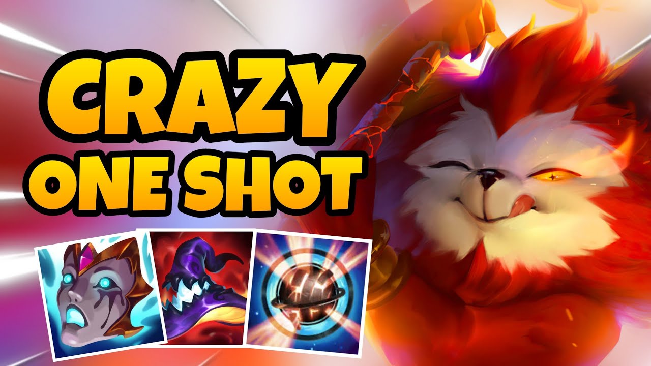 TEEMO MID WILD RIFT WITH CRAZY FULL AP ONE SHOT BUILD - YouTube