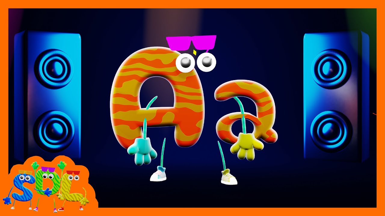 ABC Phonics + More Learn the ABCs | I'M LETTER A | - Sing, Dance ...