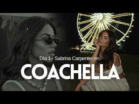 Tragamos tierra en el Coachella - Día 1 | Alba Álvarez