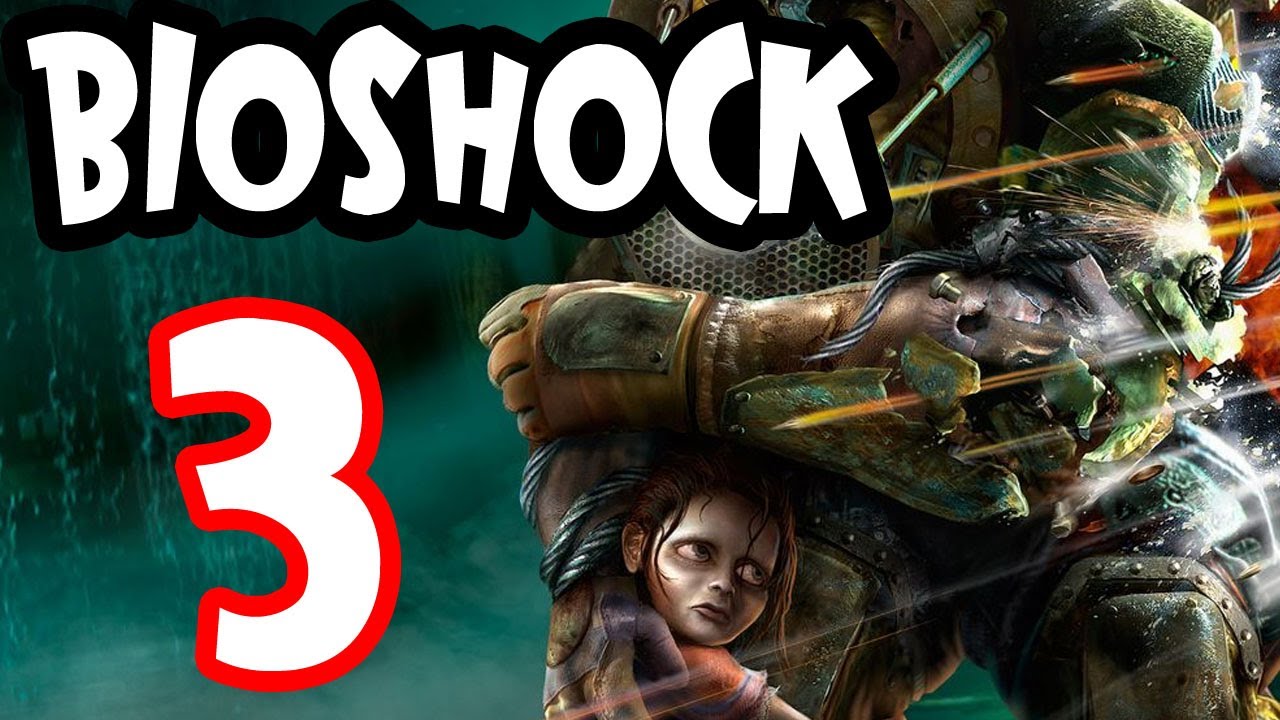 Let's Play Bioshock - Ep 3. - Plastic Surgeon ;) - YouTube
