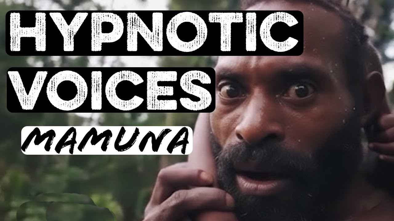 Mamuna Tribe Song - Papua New Guinea Tribal - "Burukwe Kwone" (Magical ...