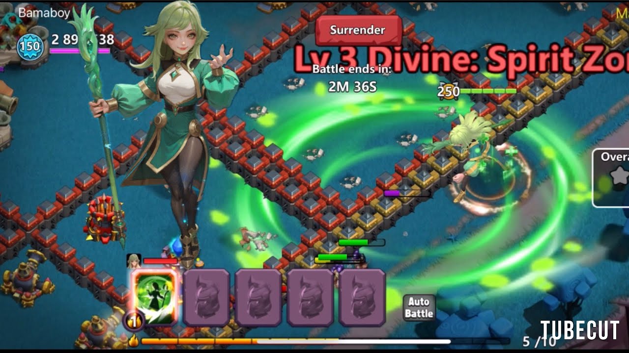 New Spirit Steward Skin | Clash of Lords 2 - YouTube